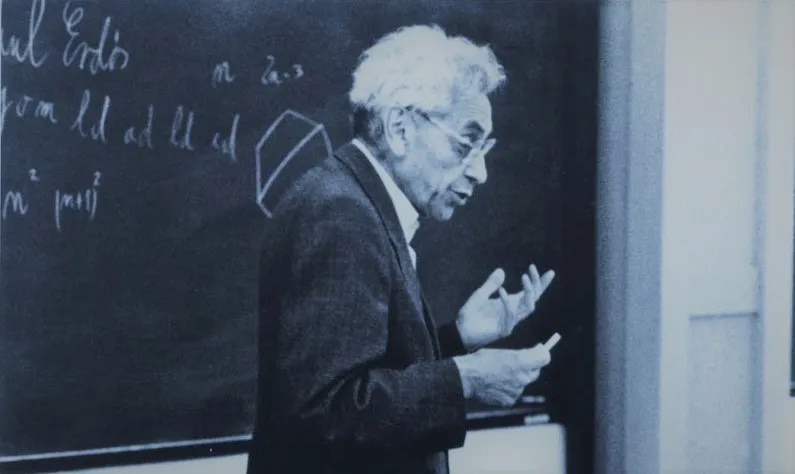 The Erdős effect - Anthony Bonato